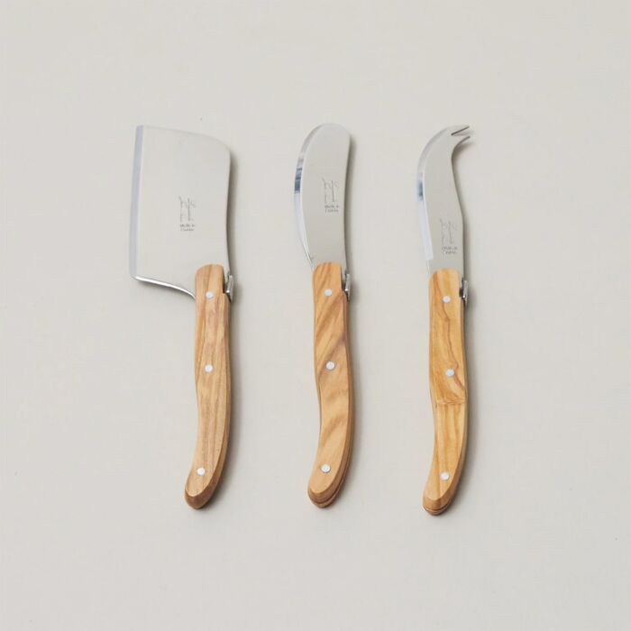 Artisan Laguiole Mini Cheese Set/3