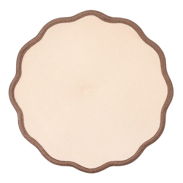 Deborah Rhodes Placemat Scallop Sand