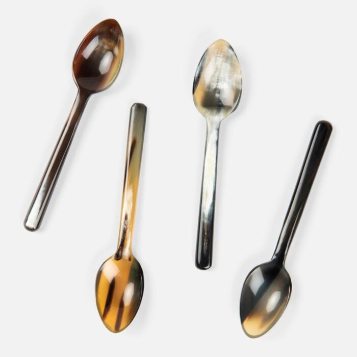 horn spoon set