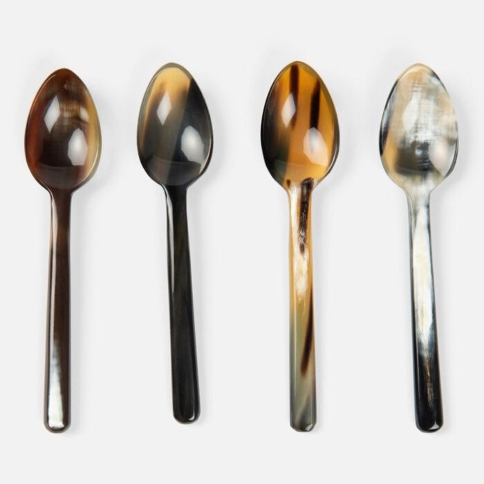 horn spoon set
