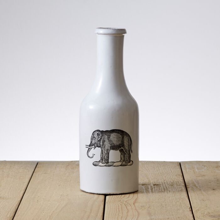elephant vase
