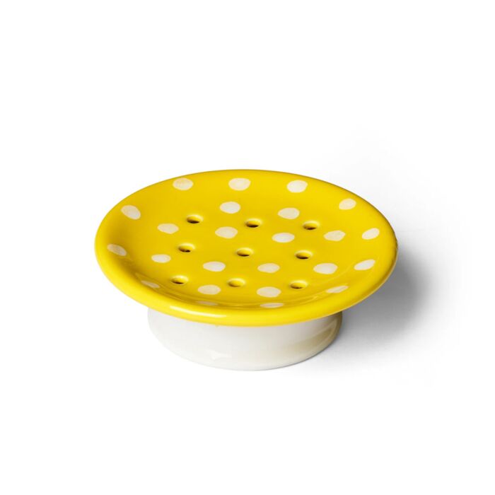 Kalastyle Swedish Dream Mushroom Soap Dish Yellow