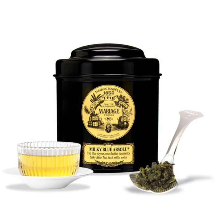 Mariage Freres Tea Tin Milky Blue Absolu