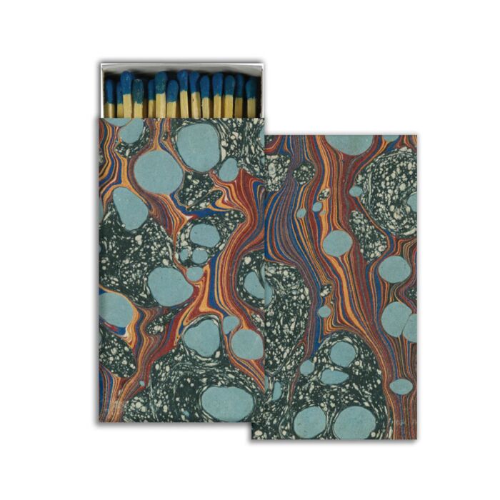 Matchbox Blue Bubble Marble