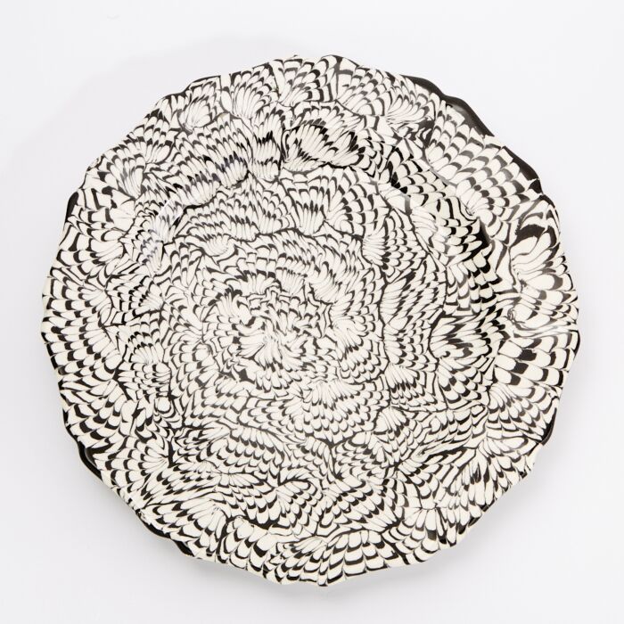 Pascale Mestre Opera Dinner Plate