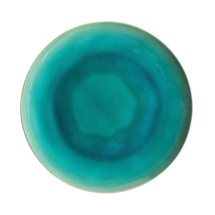 Stoneware Riviera Azur Dinner Plate