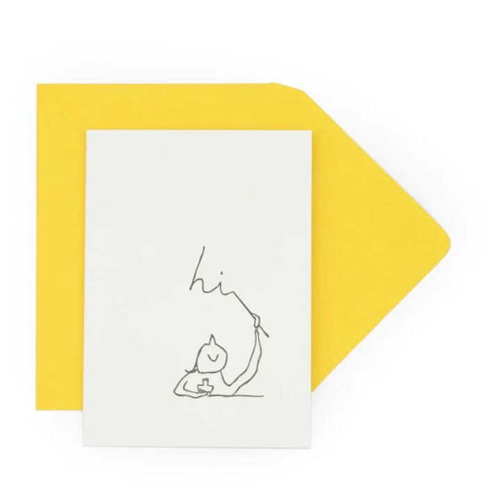 Wink Stationery Hi Card