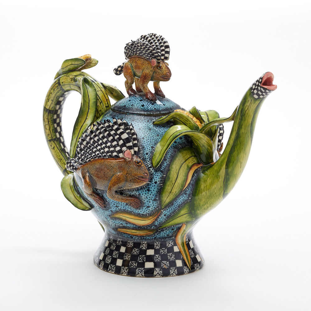 teapot pottery