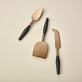 Artisan Arendal Aged Bronze Cheese Set