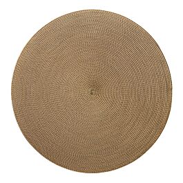 Deborah Rhodes Placemat Linen Gold & Olive