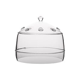 Juliska Glass Isabella Dome