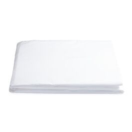 Matouk Lowell White King Fitted Sheet - 17"Pocket