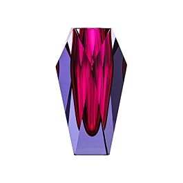 Moser Gema Alexandrite Rose Vase