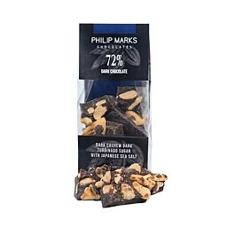 Philip Marks Dark Chocolate Cashew Bark