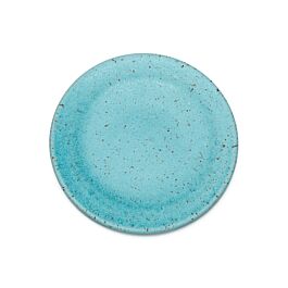 Rachael Pots Robin's Egg Blue Matte Finish Salad Plate